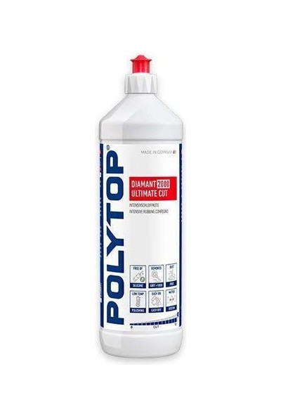 Polytop Diamant 2000 Ultimate Cut Agresif Kalın Pasta 1 Lt Polytop Diamant 2000 Ultimate Cut Agresif Kalın Pasta 1 Lt