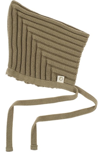 Little Gusto Örgü Cin Bere Haki Organik Pamuk Little Gusto Örgü Cin Bere Haki Organik Pamuk