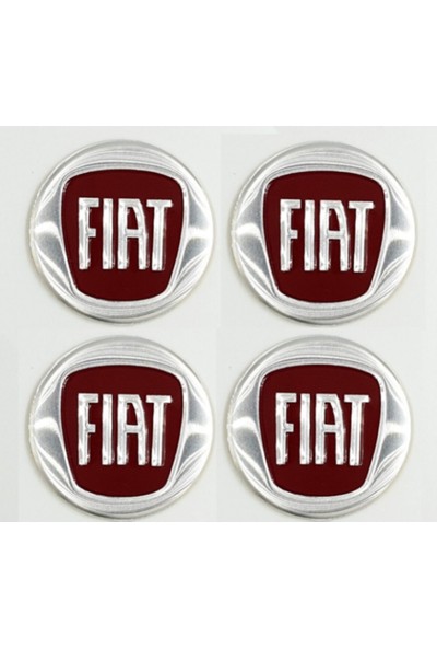Halidi Fiat Jant Göbeği Yapışkanlı 4'lü Halidi Fiat Jant Göbeği Yapışkanlı 4'lü