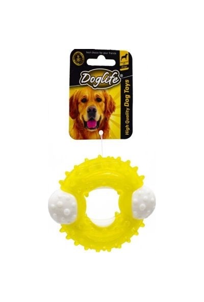 Köpek Kauçuk Dental Ring Oyuncak
