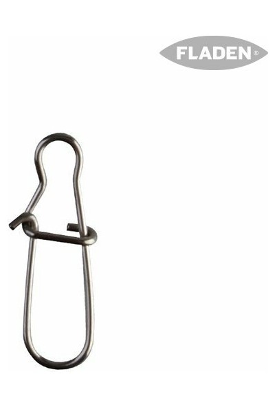 Fladen D-Snap Klips 10P 1 No.