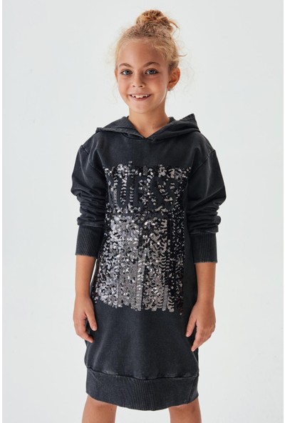 B&G Store Kız Çocuk Siyah Elbise 21FWGJ1YK03