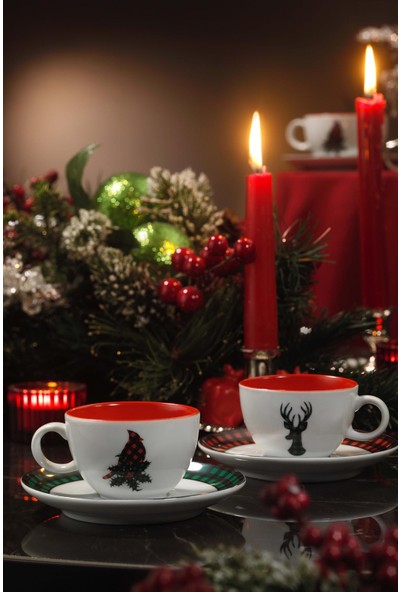 Kütahya Porselen Zeugma Kahve Fincan Takımı 11896