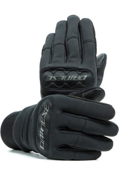 Dainese Coimbra Unisex Rüzgar Önleyici Eldiven Siyah