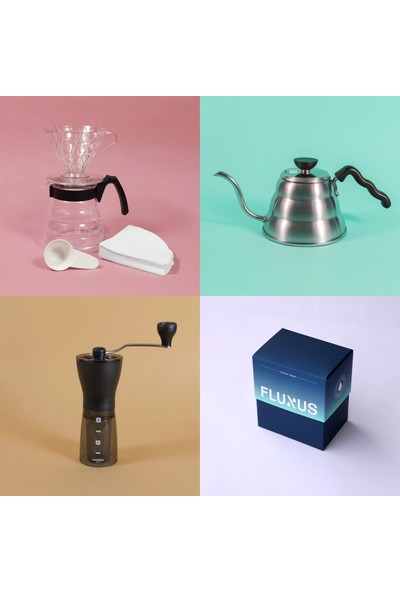 Hario Kahvebi V60 First Crack Set