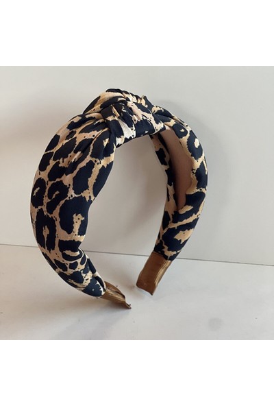 WhoKnows Eopar Desenli Burgu Taç Bandana Kadın Aksesuar WhoKnows Eopar Desenli Burgu Taç Bandana Kadın Aksesuar