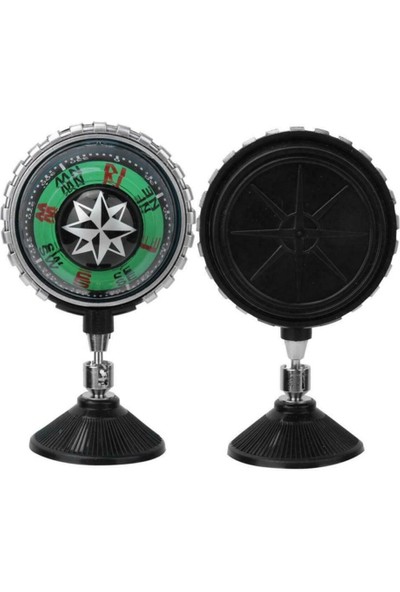 Kingstar Büyük Boy Nostaljik Işıklı Pusula, Vantuzlu ve Ayarlanabilir Kingstar Büyük Boy Nostaljik Işıklı Pusula, Vantuzlu ve Ayarlanabilir