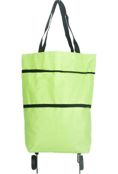 Dodo Family Taşınabilir Tekerlekli Alışveriş Çantası (Yurt Dışından) Dodo Family Taşınabilir Tekerlekli Alışveriş Çantası (Yurt Dışından)