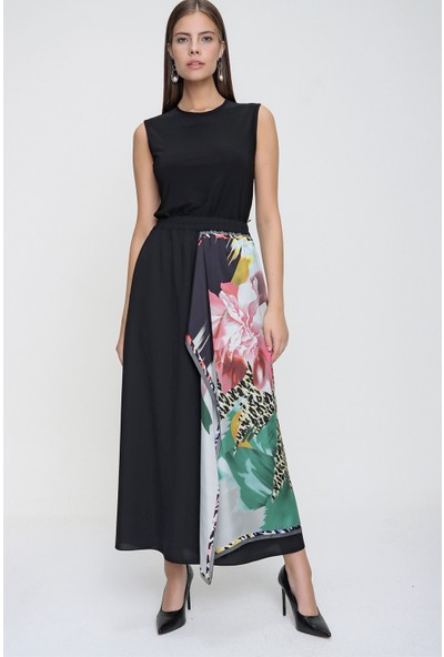 Aker 1194111 Desen Detaylı Etek