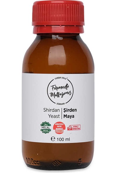 Fermente Mutfağım Şirden Maya