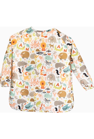 Boumini Su Geçirmez Safari Etkinlik Boyama Önlüğü