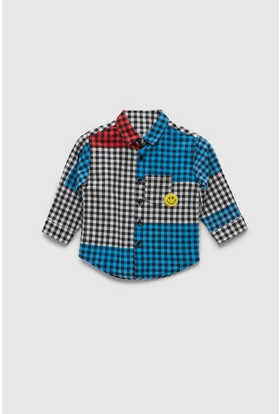 B&G Store Erkek Ekose Gömlek 21FW0BG1611