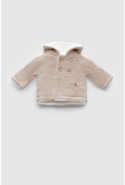 B&G Store Erkek Bej Mont 21FW0LT8706