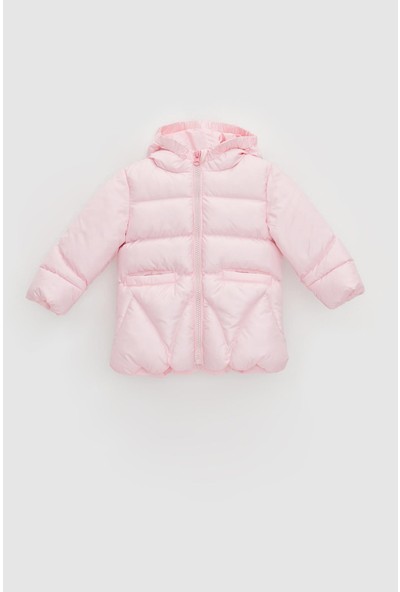 B&G Store Kız Pembe Mont 21FW0BG2715