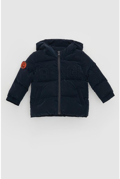 B&G Store Erkek Siyah Mont 21FW0BG1720