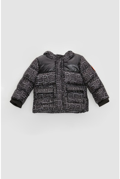 B&G Store Erkek Desenli Mont 21FW0BG1722