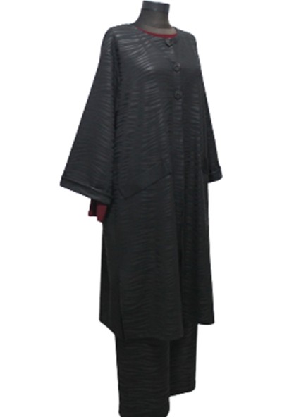 Eflin Kadın Giyim Ceket Siyah Zebra Desenli Eflin Kadın Giyim Ceket Siyah Zebra Desenli