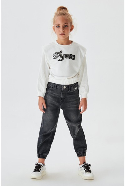 B&G Store Kız Çocuk Jean Pantolon 21FW1TJ4223 B&G Store Kız Çocuk Jean Pantolon 21FW1TJ4223