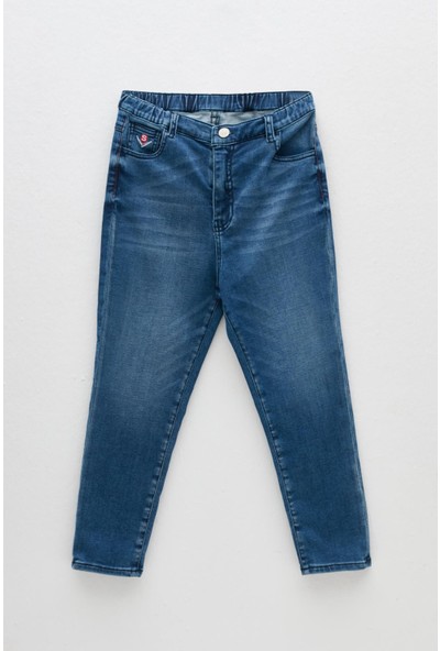 B&G Store Erkek Çocuk Jean Pantolon 21FW0SW5217 B&G Store Erkek Çocuk Jean Pantolon 21FW0SW5217