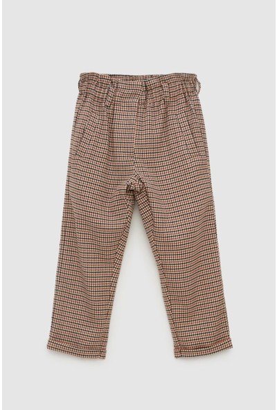 B&G Store Kız Çocuk Desenli Pantolon 21FW1TJ4221