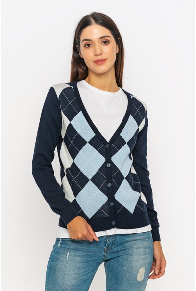 Basics&more Kadın Düğmeli Hırka Basics&more Kadın Düğmeli Hırka