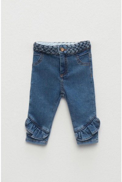 B&G Store Kız Jean Tayt 21FW1BG2213