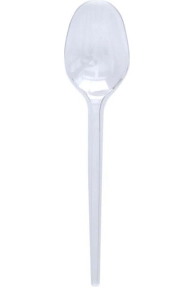 Kitchen Express Plastik Büyük Lüks Kaşık 50'li