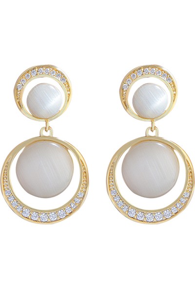 Fun Project S925 Gümüş Inci Küpe (Yurt Dışından) Fun Project S925 Gümüş Inci Küpe (Yurt Dışından)