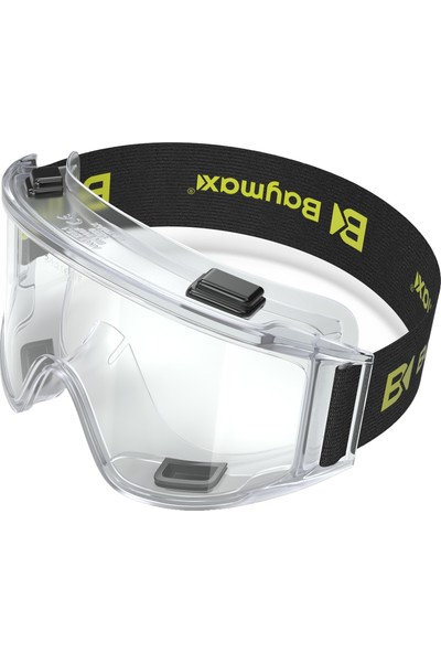 Baymax S-550 Grand Anti-Fog Koruyucu Iş Gözlüğü