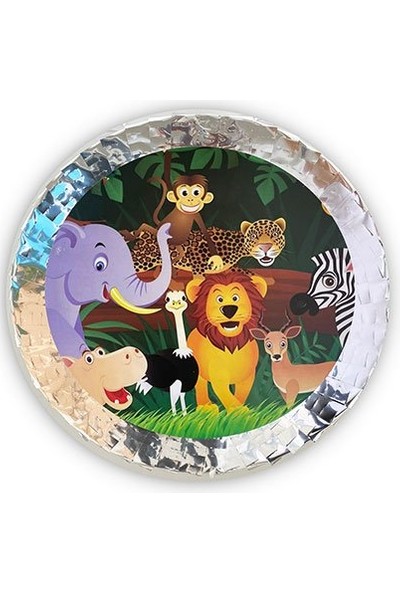 Dipak Safari Karakter Temalı Pinyata + Sopa Dipak Safari Karakter Temalı Pinyata + Sopa