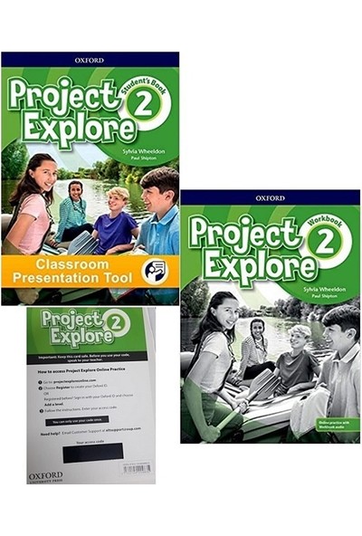Oxford University Press Project Explore 2 Student's Book + Workbook-Online Practice Oxford University Press Project Explore 2 Student's Book + Workbook-Online Practice