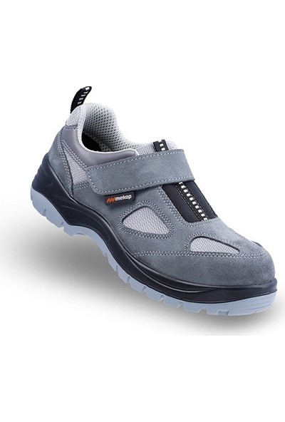 Mekap 157 Süet Çelik Burunlu Iş Ayakkabısı