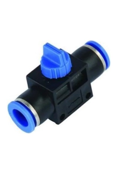 E-Hidron Pnömatik Ehvfs Hat Tipi Küresel Vana - Plastik 3/8 E-Hidron Pnömatik Ehvfs Hat Tipi Küresel Vana - Plastik 3/8