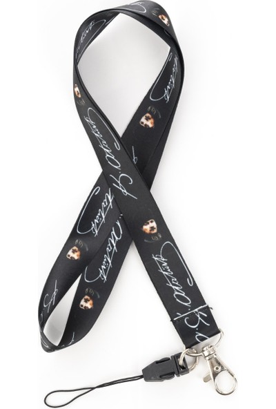 Sağlıkçı Shopping Atatürk Temalı Boyun Ipi