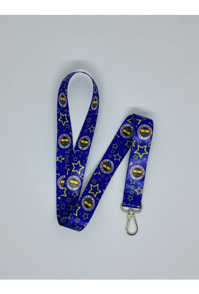 Sağlıkçı Shopping Fenerbahçe Temalı Boyun Ipi