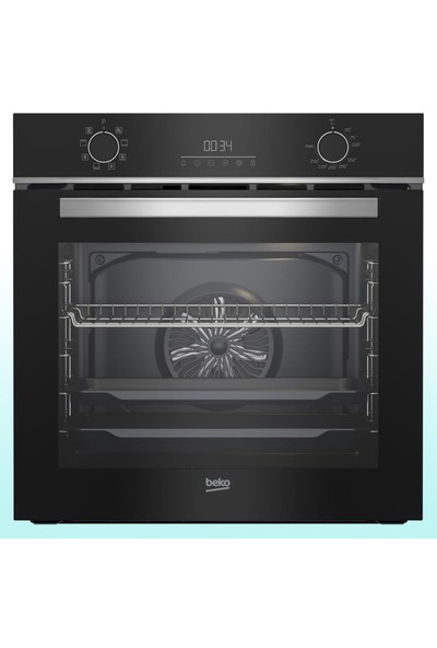 Beko Bfc 430 S 72 Lt Siyah Ankastre Fırın