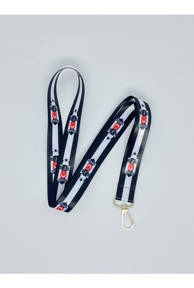 Sağlıkçı Shopping Beşiktaş Temalı Boyun Ipi