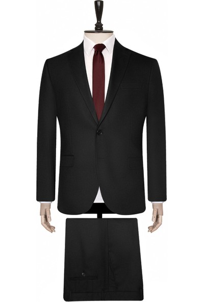 Süvari Siyah Takım Elbise Süvari Siyah Takım Elbise