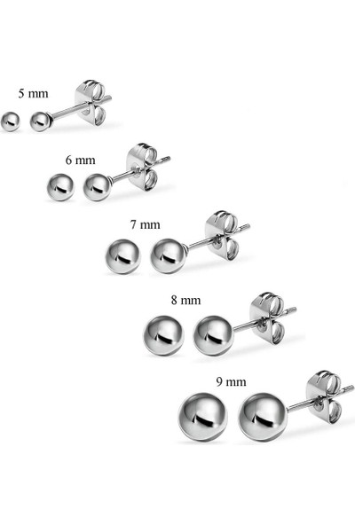 Getss Çelik Küpe E001 Getss Çelik Küpe E001