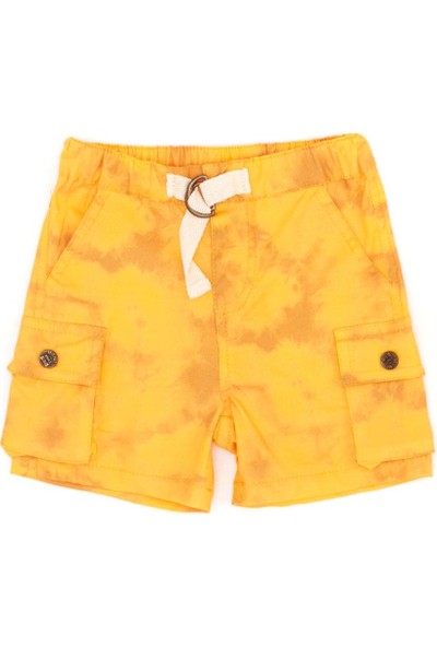 B&G Store Erkek Bebek Desenli Şort