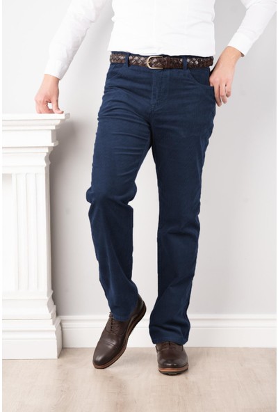 Notra 5 Cep Ince Fitilli Regular Fit Erkek Kadife Pantolon Notra 5 Cep Ince Fitilli Regular Fit Erkek Kadife Pantolon