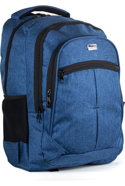 Urban Polo 4 Bölmeli Mavi Sırt Destekli Su Geçirmez Sırt Çantası 2018-1 Urban Polo 4 Bölmeli Mavi Sırt Destekli Su Geçirmez Sırt Çantası 2018-1