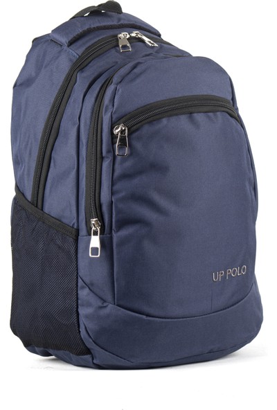 Urban Polo Lacivert Nakışlı Günlük Sırt Çantası 0201 Urban Polo Lacivert Nakışlı Günlük Sırt Çantası 0201