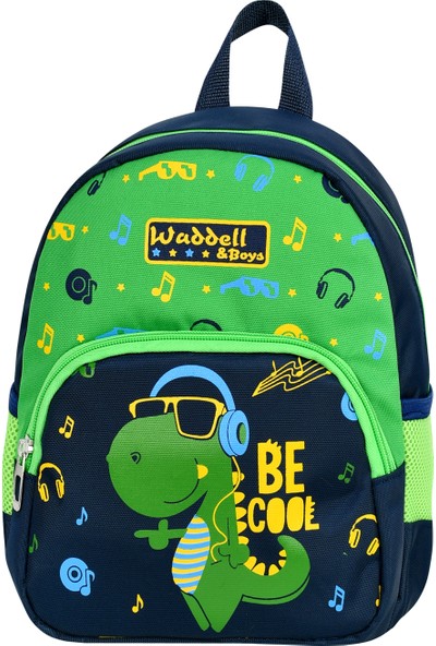 Waddell Dinazor Desenli Anaokulu Çantası 3017 Waddell Dinazor Desenli Anaokulu Çantası 3017