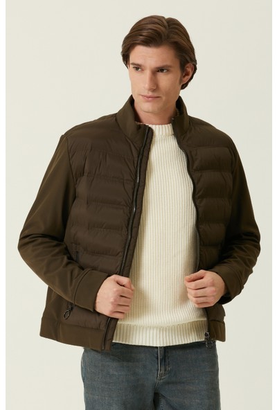 Network Slim Fit Haki Puff Mont Network Slim Fit Haki Puff Mont