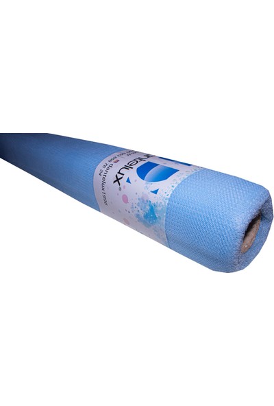 Dantelux Rulo Bohça Süsleme Tülü (25 M) 1590-C12 Mavi̇ Dantelux Rulo Bohça Süsleme Tülü (25 M) 1590-C12 Mavi̇