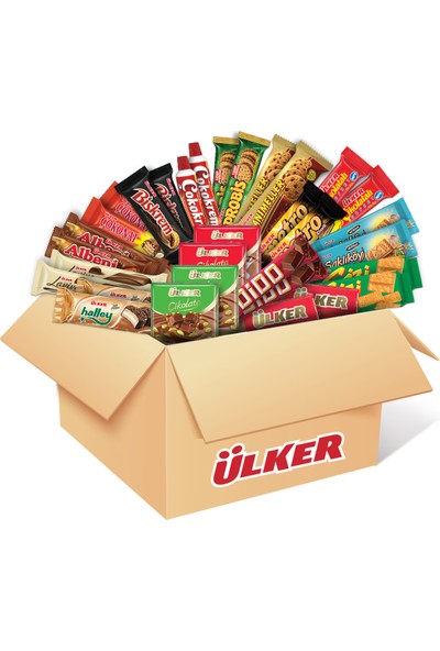 Ülker Efsane Atıştırmalık Extra Paketi Ülker Efsane Atıştırmalık Extra Paketi