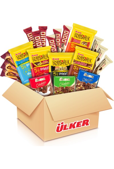 Ülker Çikolatanın Yıldızları Paketi