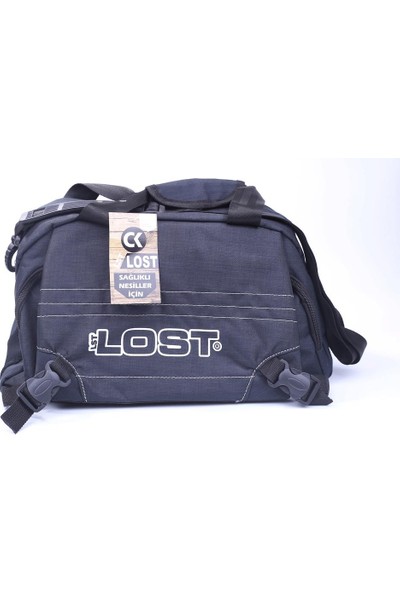 Lost 822 Lacivert Seyahat El Çantası