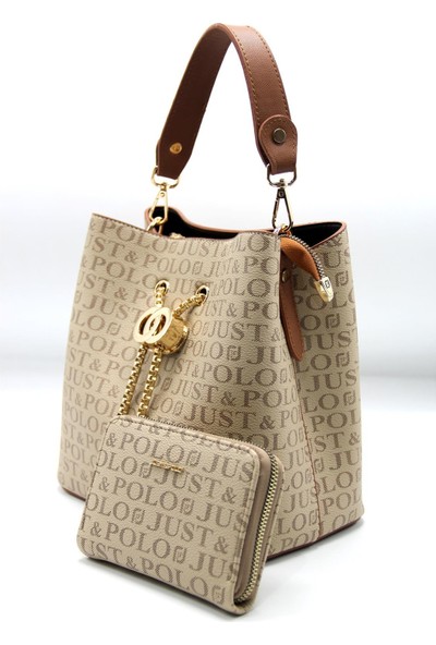 Just Polo Kadın Çanta Cüzdan Kombin